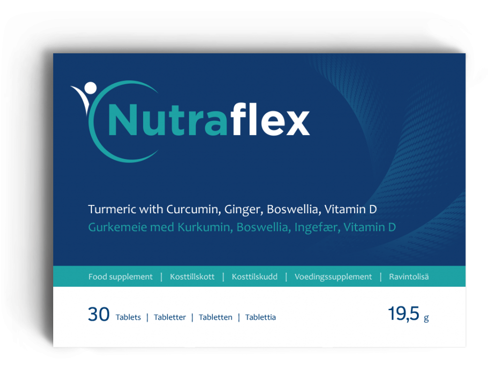 Løsningen for ledd og muskler - Kun 239,- Prøv Nutraflex